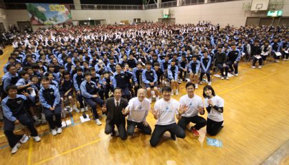 BE A HERO PROJECT – いじめのない社会をつくるために